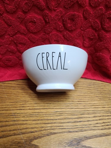Rae Dunn Cereal bowl, Orange Color Inside | eBay