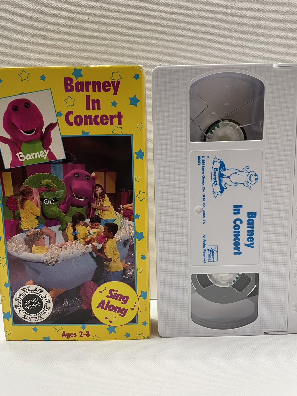 Barney - Barney in Concert (VHS) | Grelly USA