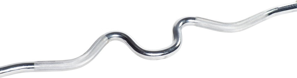 Standard 1-Inch Threaded Curl Bar with Collars 313086123144| eBay