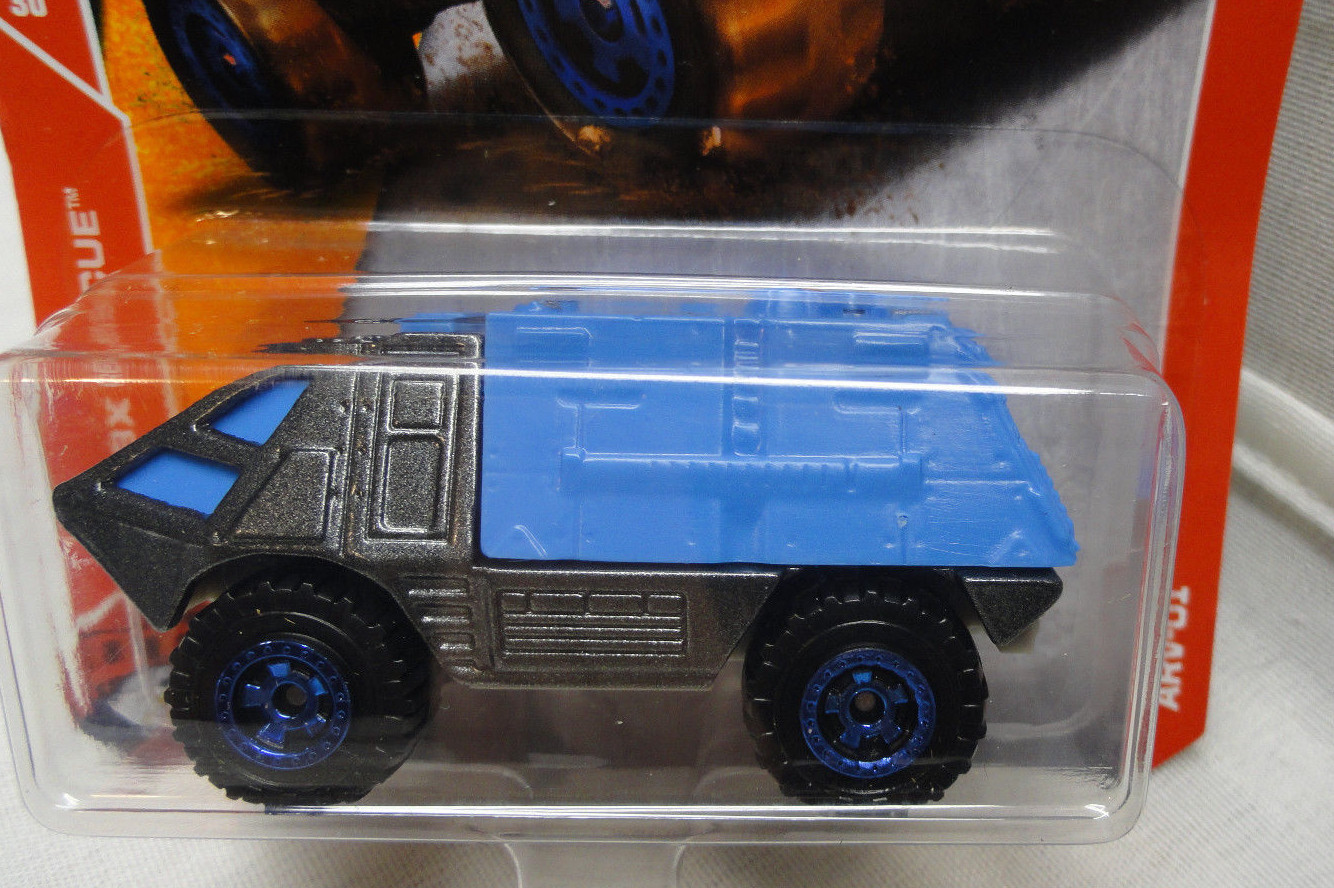 2018 MATCHBOX, ARV-01 SWAT (Armored Response Vehicle) MBX RESCUE SERIES ...