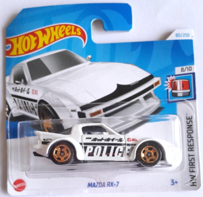 Hot Wheels Mazda RX-7 - HW First Response [6D] | eBay