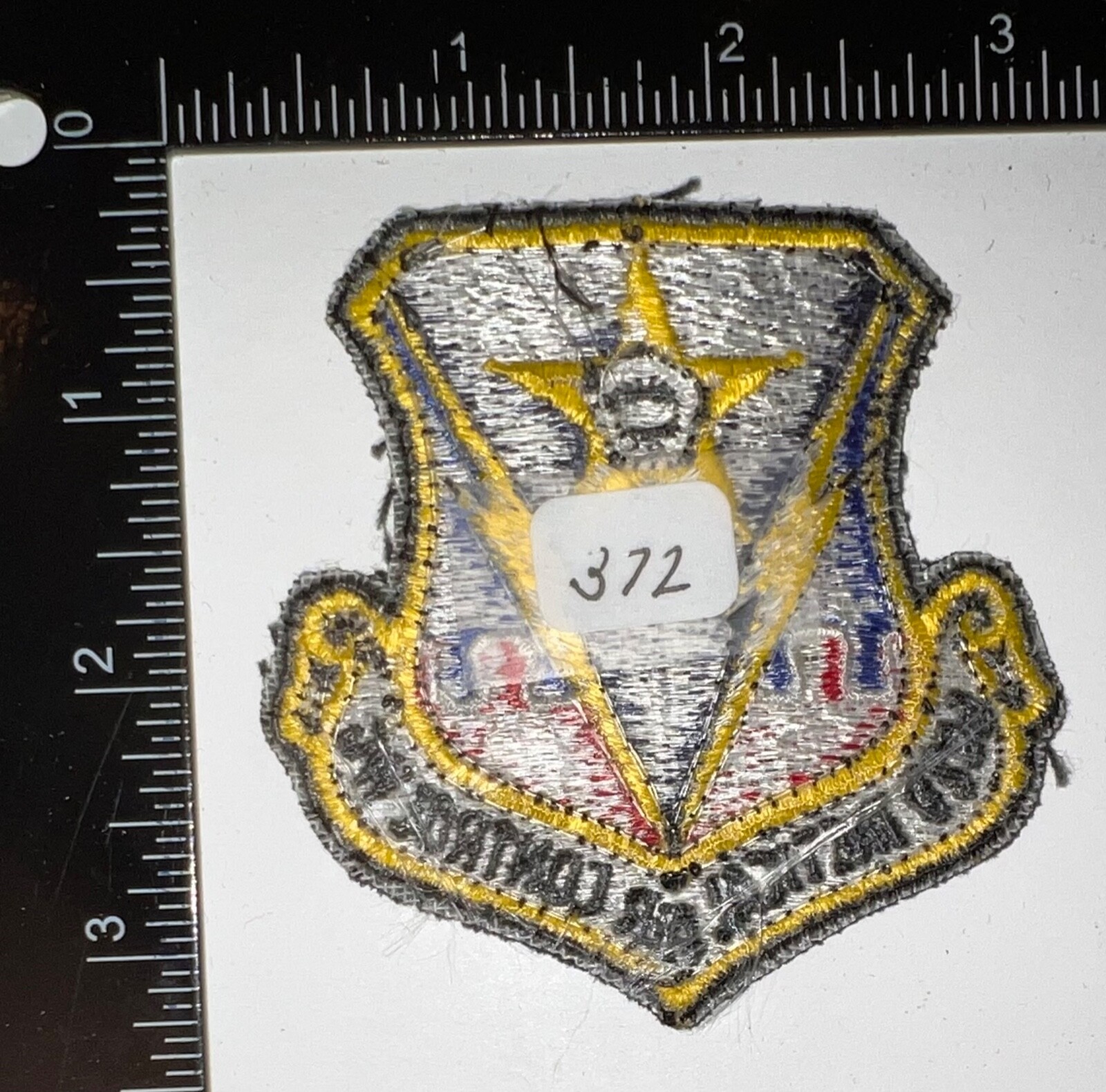 Cold War USAF US Air Force 602nd Tactical Air Control Wing Patch | eBay