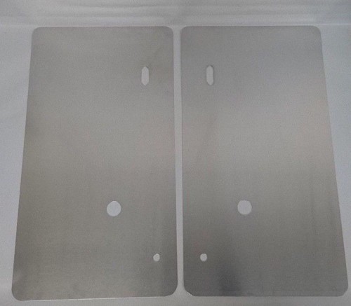 Classic Mini alloy door cards - Aluminium Front door cards pair of ...