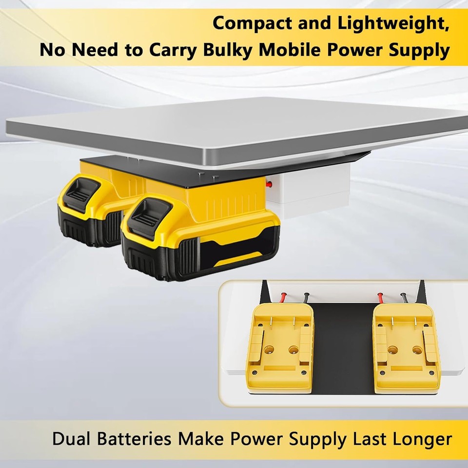 Starlink Mini Battery Adapter for Dewalt Battery, Starlink Mini Battery ...