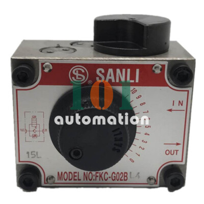 1PCS NEW FOR SANLI Hydraulic throttle valve FKC-G02BL4 | eBay