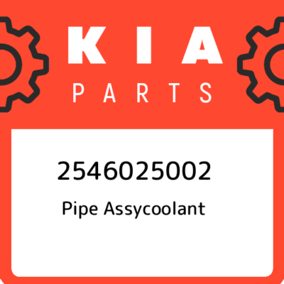 2546025002 Kia Pipe assycoolant 2546025002, New Genuine OEM Part | eBay