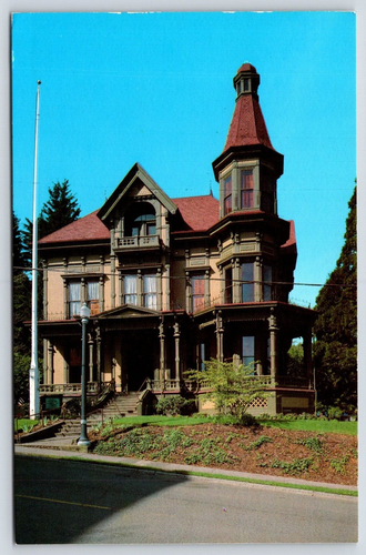 Vintage Postcard POSTED Captain George Flavel Victorian Museum | eBay