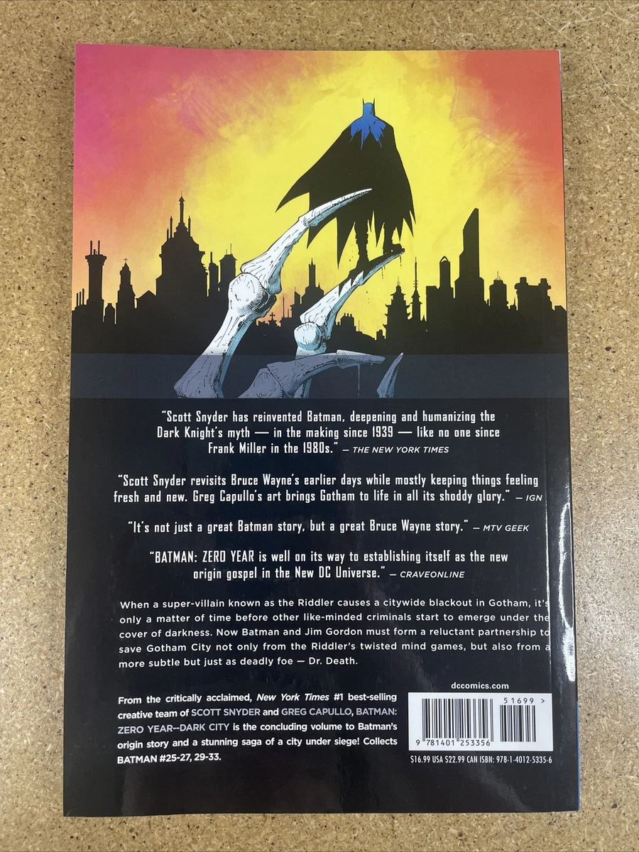 Bruce Wayne New 52 Zero Year
