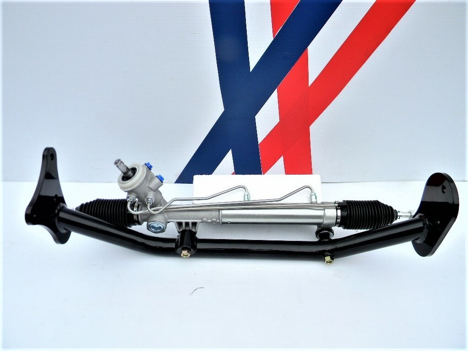 55-57 Chevy Rack and Pinion Power Steering Conversion Quick-Ratio ...