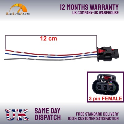 3PIN CONNECTOR PARKING SENSOR EXTENSION PLUG PIGTAIL FOR FORD | eBay UK