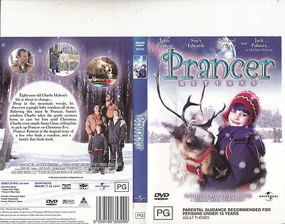 Prancer Returns-2001-John Corbett-Movie-DVD | eBay Australia