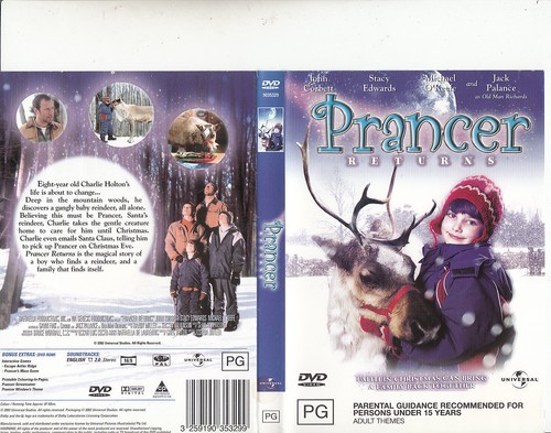 Prancer Returns-2001-John Corbett-Movie-DVD | eBay