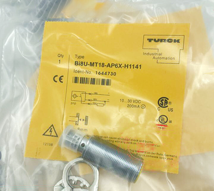 40pcs BRAND NEW ONES For TURCK proximity switch BI8U-MT18-AP6X-H1141 | eBay