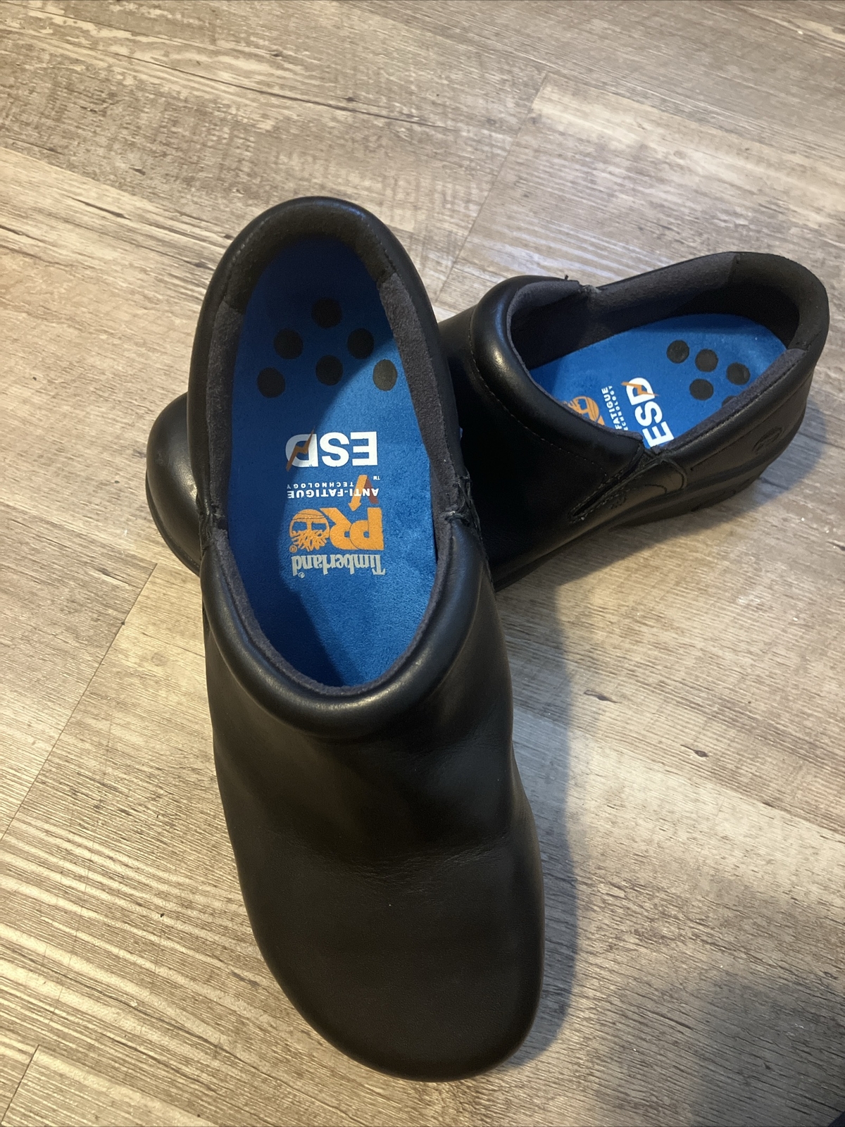 Timberland Pro ESD Alloy Toe Work Clog Slip-On Shoes … - Gem