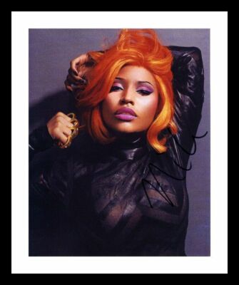 Nicki Minaj Autograph Signed & Framed Photo | eBay