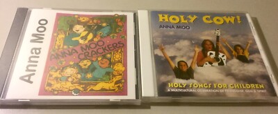 Anna Moo Anna Moo Crackers & Holy Cow! CD Lot New Sealed Christian ...