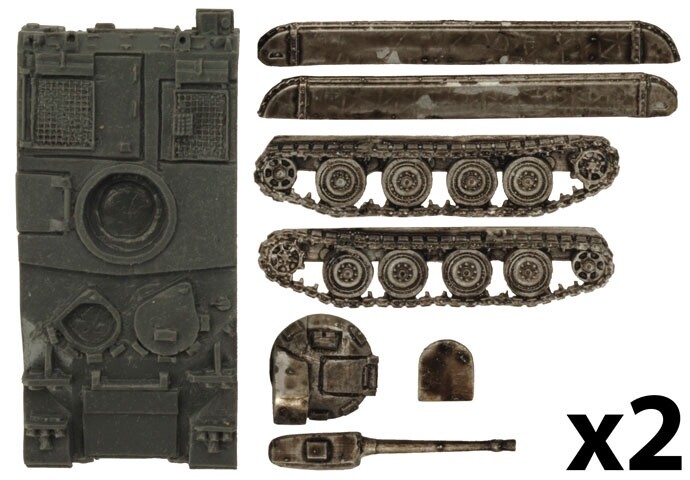 Dutch/Canadian Lynx M113 C&V Recon 15mm US M114 WWIII Oil Wars Team ...