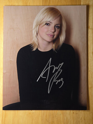 Anna Faris Autographed 8x10 Picture. Scary Movie. House Bunny. Just ...