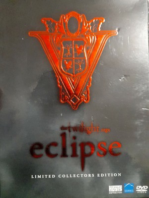 The Twilight Saga: Eclipse - Limited Collectors Edition (DVD,2010) 3 ...