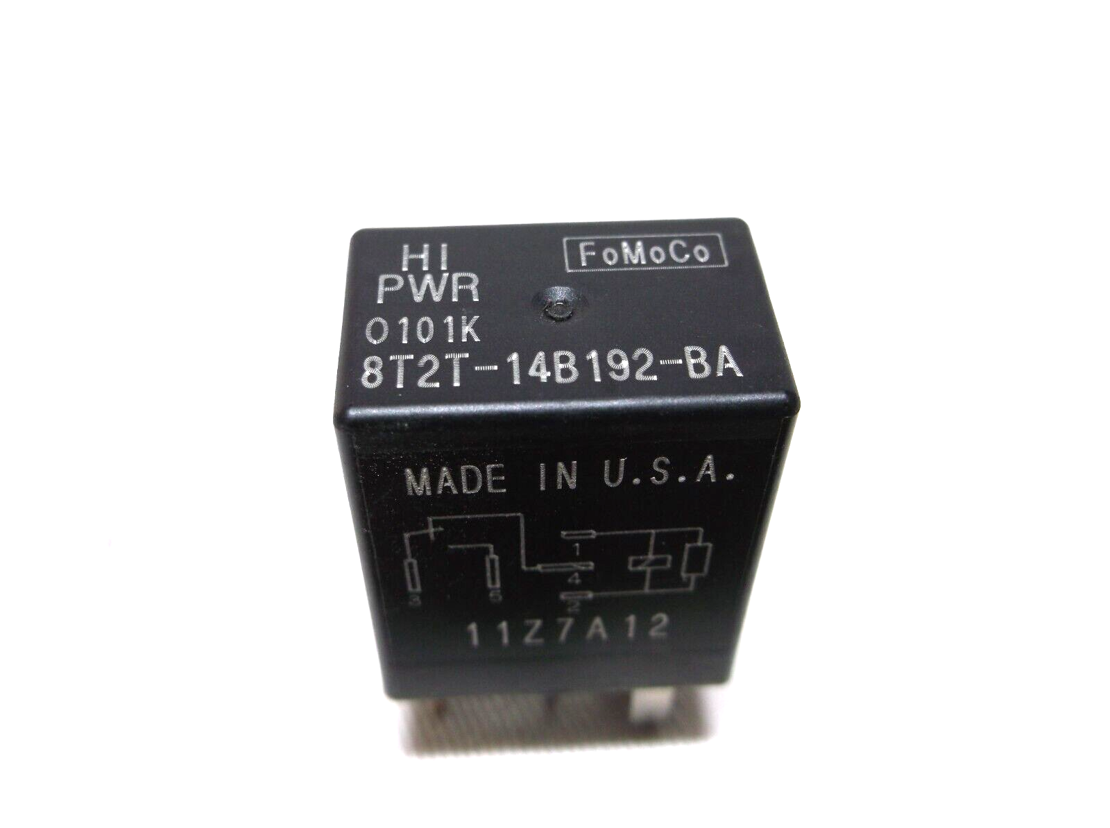 FORD / HI POWER MULTIPURPOSE 5 PRONG RELAY | eBay