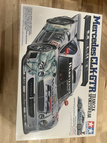 Tamiya Mercedes CLK-GTR Model Car Kit New Sealed 1/24 | eBay