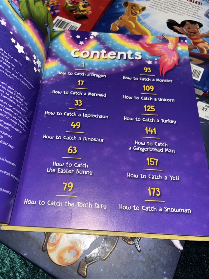 4 LOT 5 Minute Stories DISNEY Christmas STAR WARS Girl Power Bedtime ...