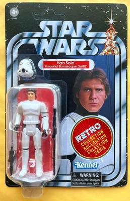 Star Wars Retro Collection Han Solo Stormtrooper Target MOC VHTF !! | eBay