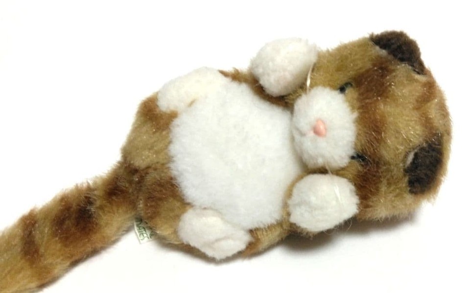 Joyful Mate Cat Plush Doll Shōwa Retro Takenoko Mascot Animal | eBay