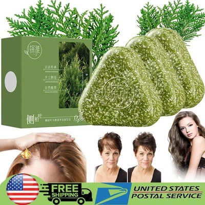 Nature Triangle Shampoo Bar,Nature Green Soap Shampoo,Usman Grass ...