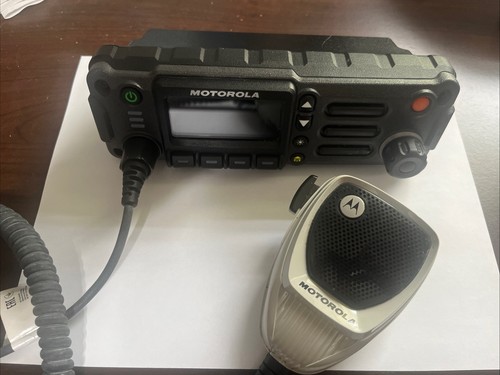 ~ MOTOROLA APX O2 CONTROL HEAD APX4500 Model: PMHN4193A With HMN1090D ...