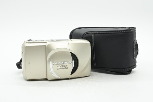 Olympus Stylus Zoom 140 DLX 35mm Film Camera w/38-140mm Zoom #920 | eBay