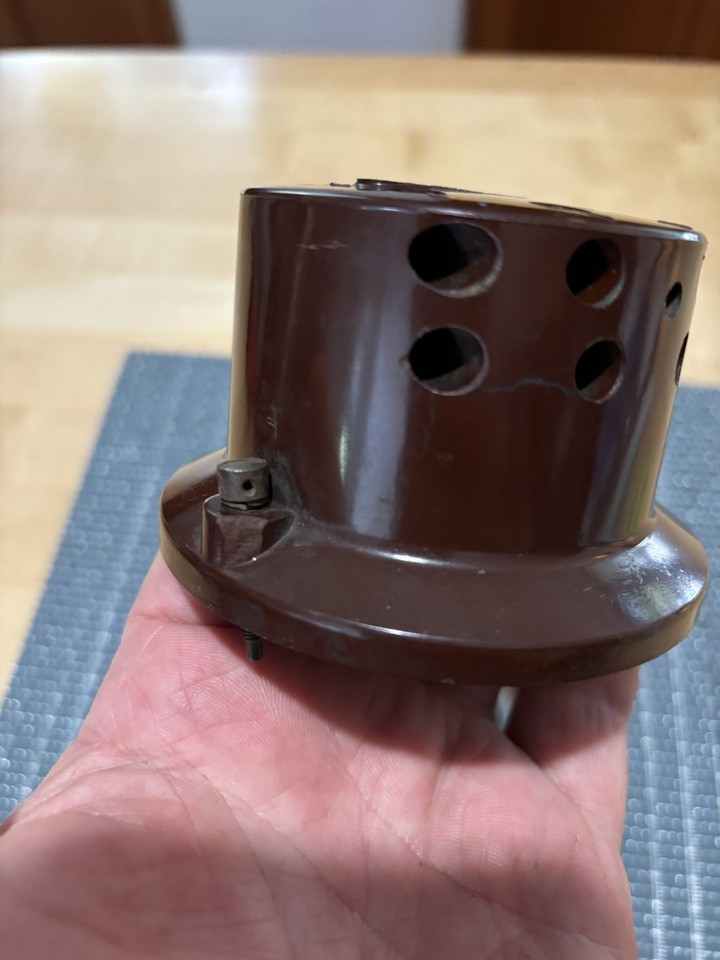 Vintage Ronco/vertex Brown V8 Magneto Cap | eBay