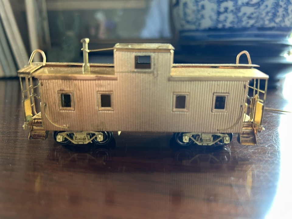 ho scale brass caboose | eBay