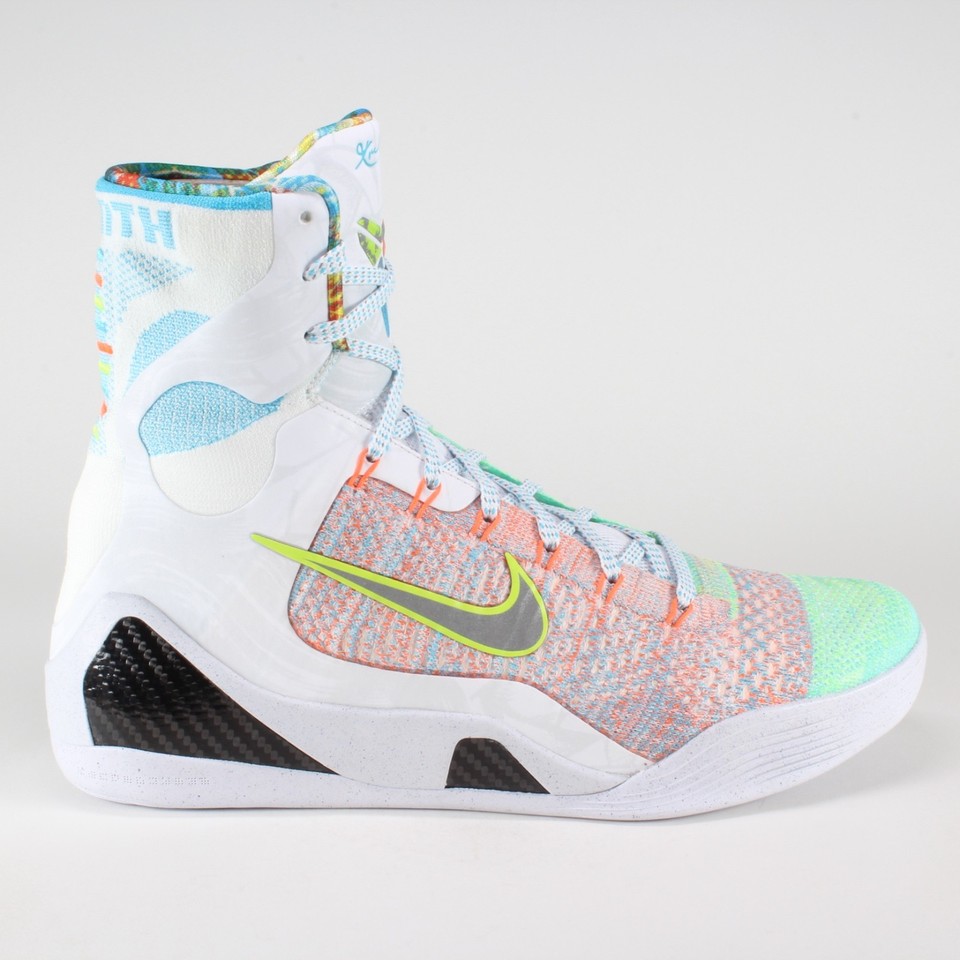 Nike Kobe IX 9 Elite High Protro 'What The' FZ7335-101 Men's Size 10.5 ...