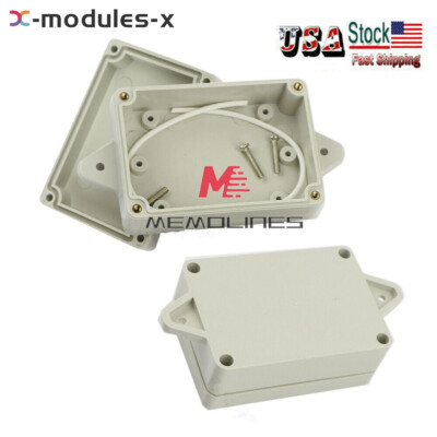 Boxes & Enclosures - Plastic Electronic Project Box