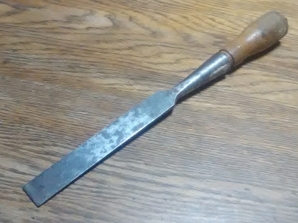 Antique D R Barton 7/8" Socket Chisel Woodworking Tool Rochester NY | eBay