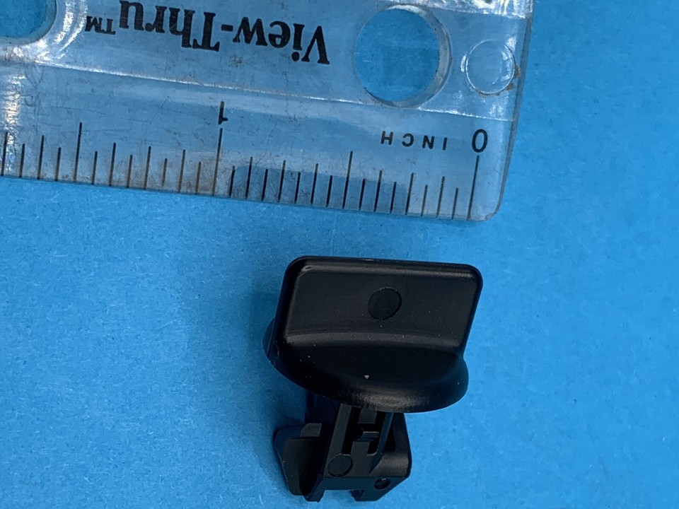 4X Rear Bumper Trailer Hitch Trim Cover Nut Retainer re 11610049 Chevy ...