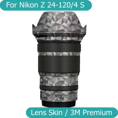For Nikon Z 24-120mm F4 S Decal Skin Vinyl Wrap Film Camera Lens ...