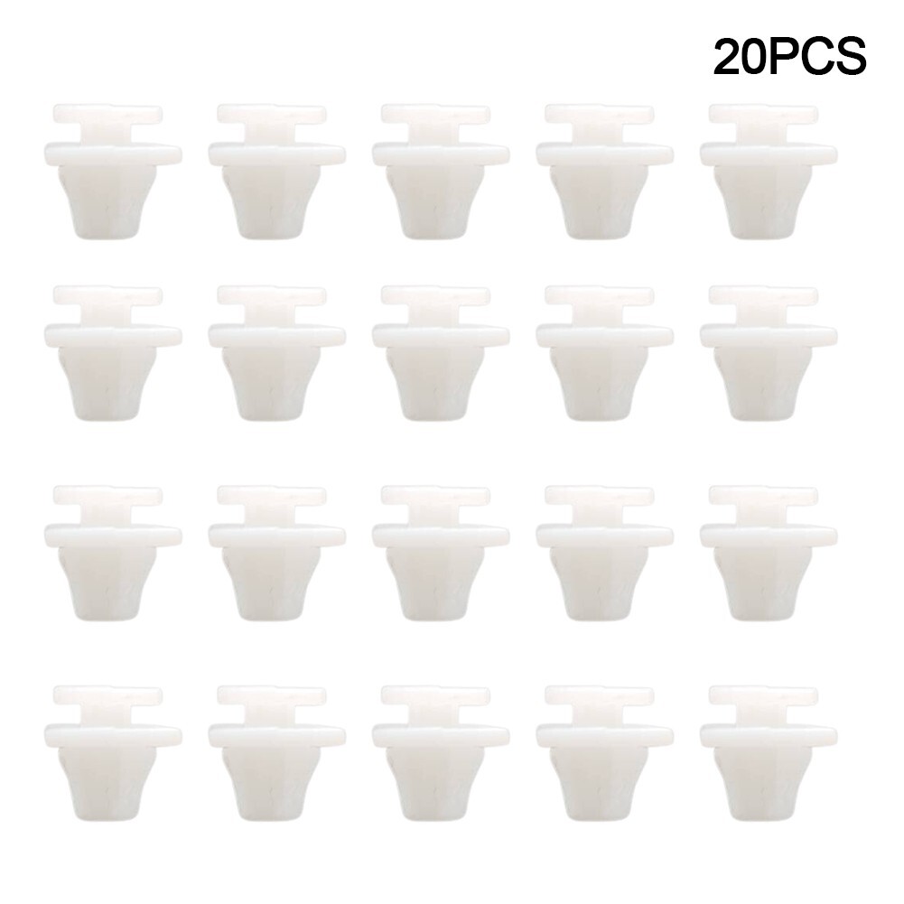 Durable For Honda 75315S9A004 Door Weatherstripping Retainer Clips ...