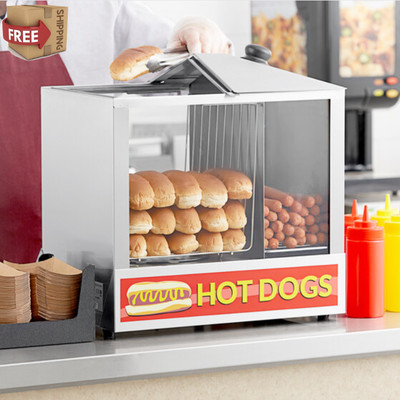 Hot Dogs - Hot Dog Vending Machine
