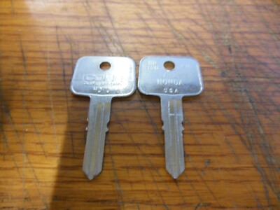 2 Cole HD70, X71, HD70U Key Blanks | eBay