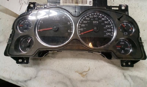2007-2009 Chevrolet Tahoe Speedometer Speedo Head Cluster OEM | eBay