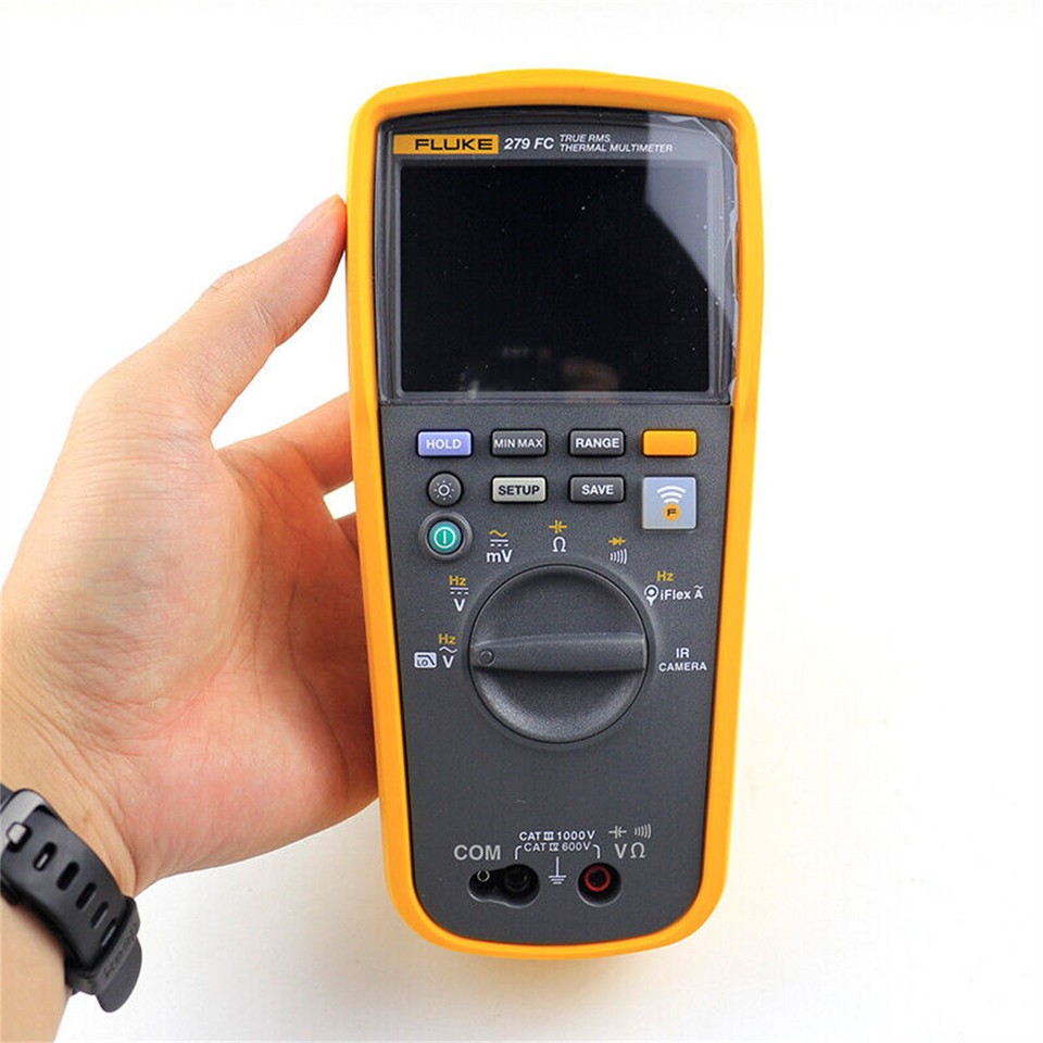 New Fluke 279FC High-Precision Digital Thermal Imaging Electrician ...