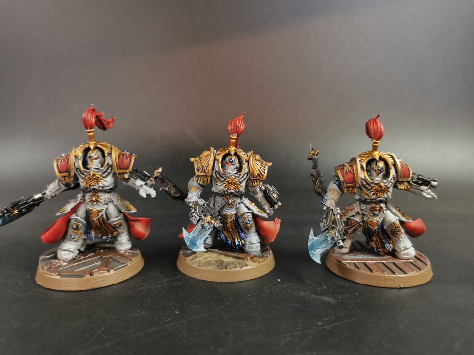 Warhammer 40k Custodes army 2000 solar watch points pro painted made to ...