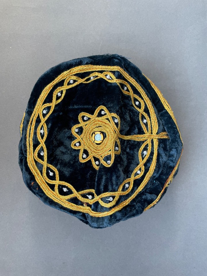 Oriental Folkloric Fez, Authentic Turkish Fes, Handmade Cap, Exotic ...