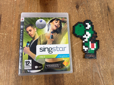 Singstar hits 2 + singstore - Jeux PS3 - Sans Notice - Occasion | eBay