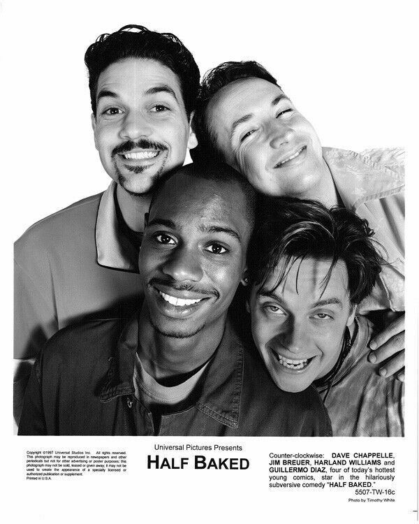 Half Baked Cast