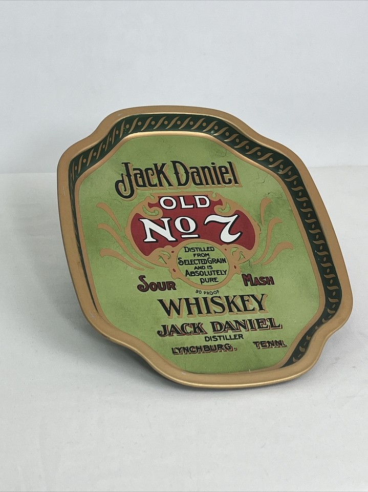 Jack Daniel’s Whiskey Old Sour Mash Advertisement Tray No 7 | eBay