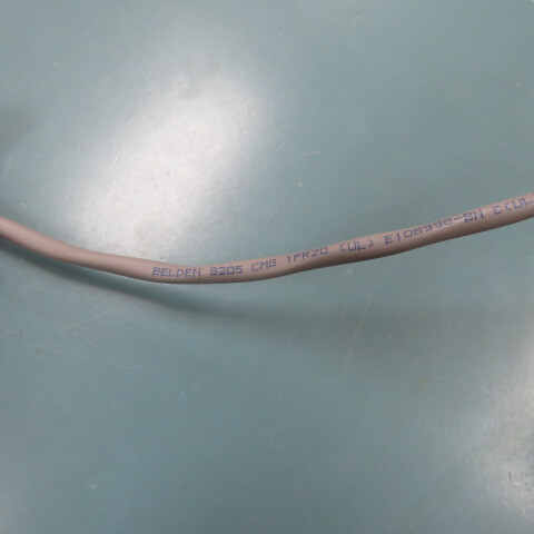 BELDEN 8205 Qty of 50 per Lot 2 Conductor 20AWG (7x28) Tinned Copper ...