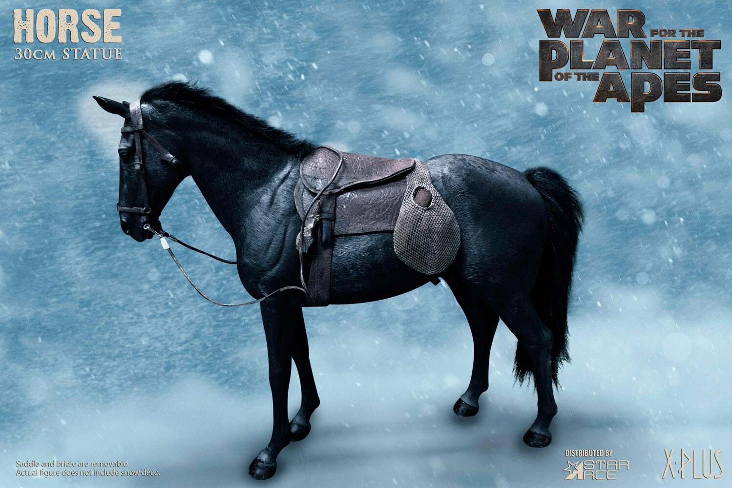 Caesar WAR HORSE Figure Statue for 1:6 POTA & Other Figures by Star Ace ...